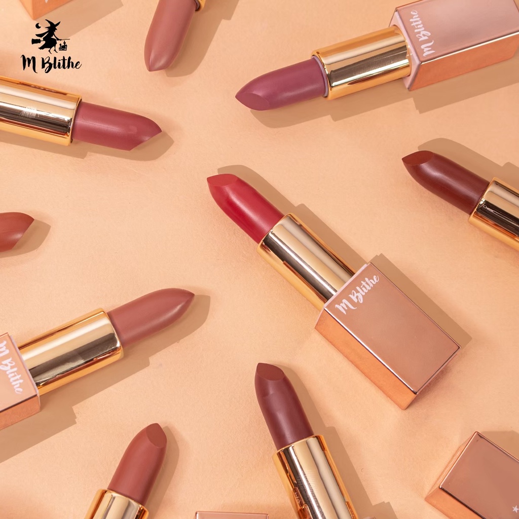 M-Blithe Soft Matte Lips ลิปแท่งแม่เหล็ก ( แท้100 สินค้าจากบริษัท) ล็อตใหม่ มี อ.ย ...