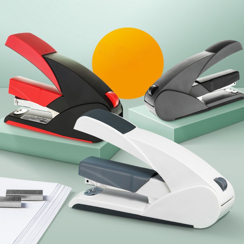 25 Sheets Effortless Heavy Duty Stapler Paper Book Binding Stapling ...