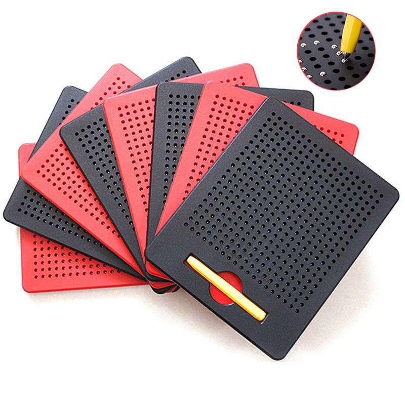 Magnetic Drawing Tablet Sketch Pad 3D Graphics Painting Pen Board ...