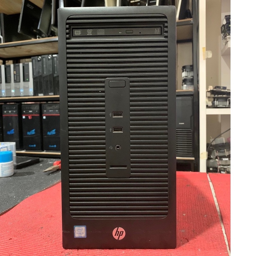 HP 280 G2 MT i3 Ram4G HD1000G GEN6 คอมเคสตั้ง สินค้าสภาพดีพร้อมใช้งาน ...
