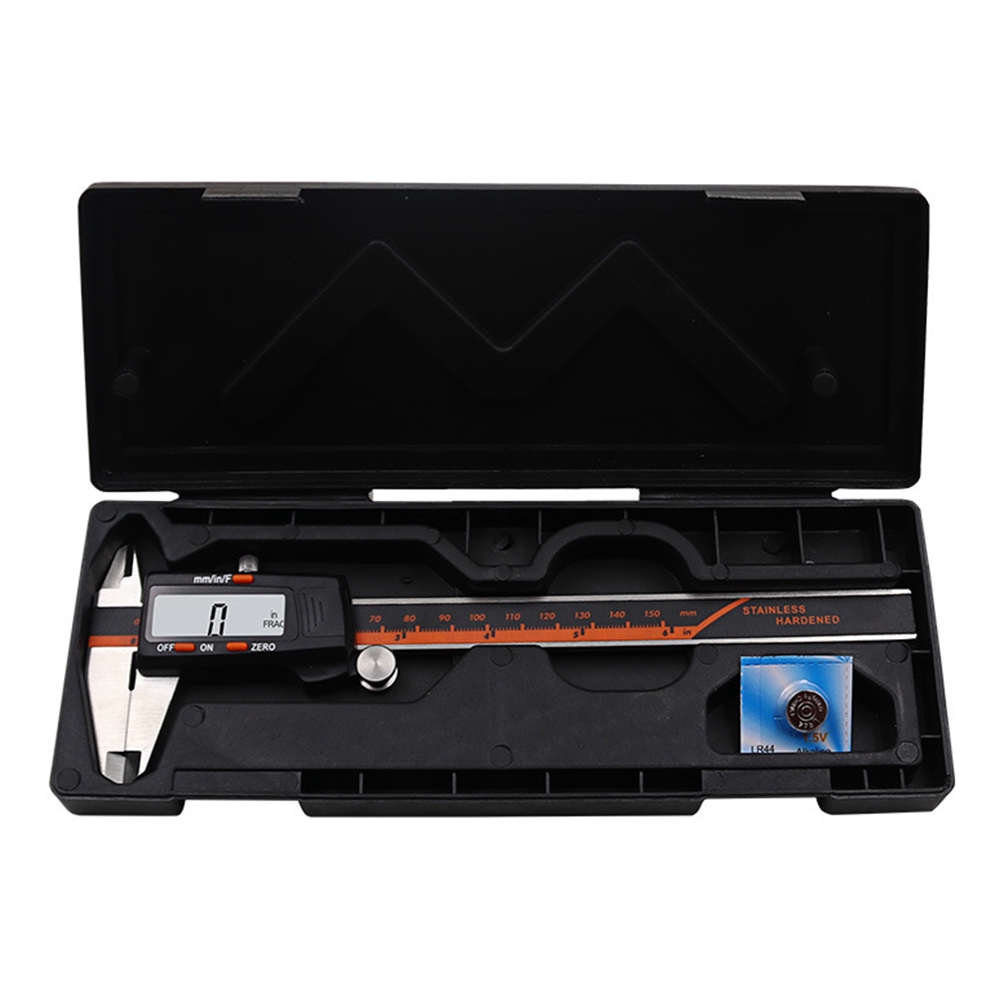 150mm Accurate Digital Display Measuring Tool Metalworking Stainless ...