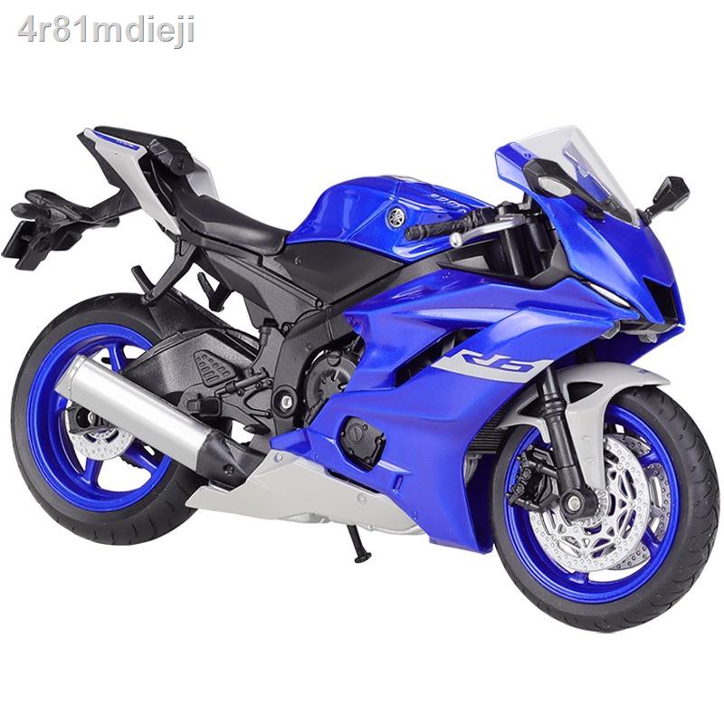 ۞ Welly 1:12 2020 Yamaha YZF-R6 Die Cast Vehicles Collectible Hobbies ...