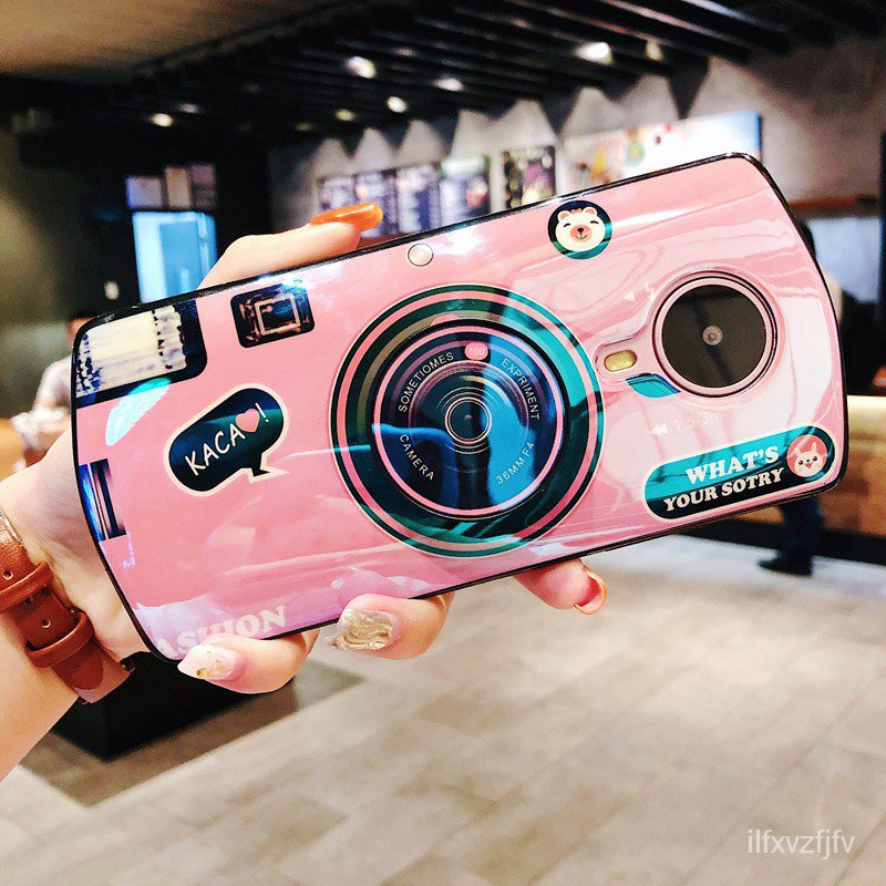 relax3D Camera IMD Phone Case For Meitu M6 T9 V6 Cover Casing Luxury ...