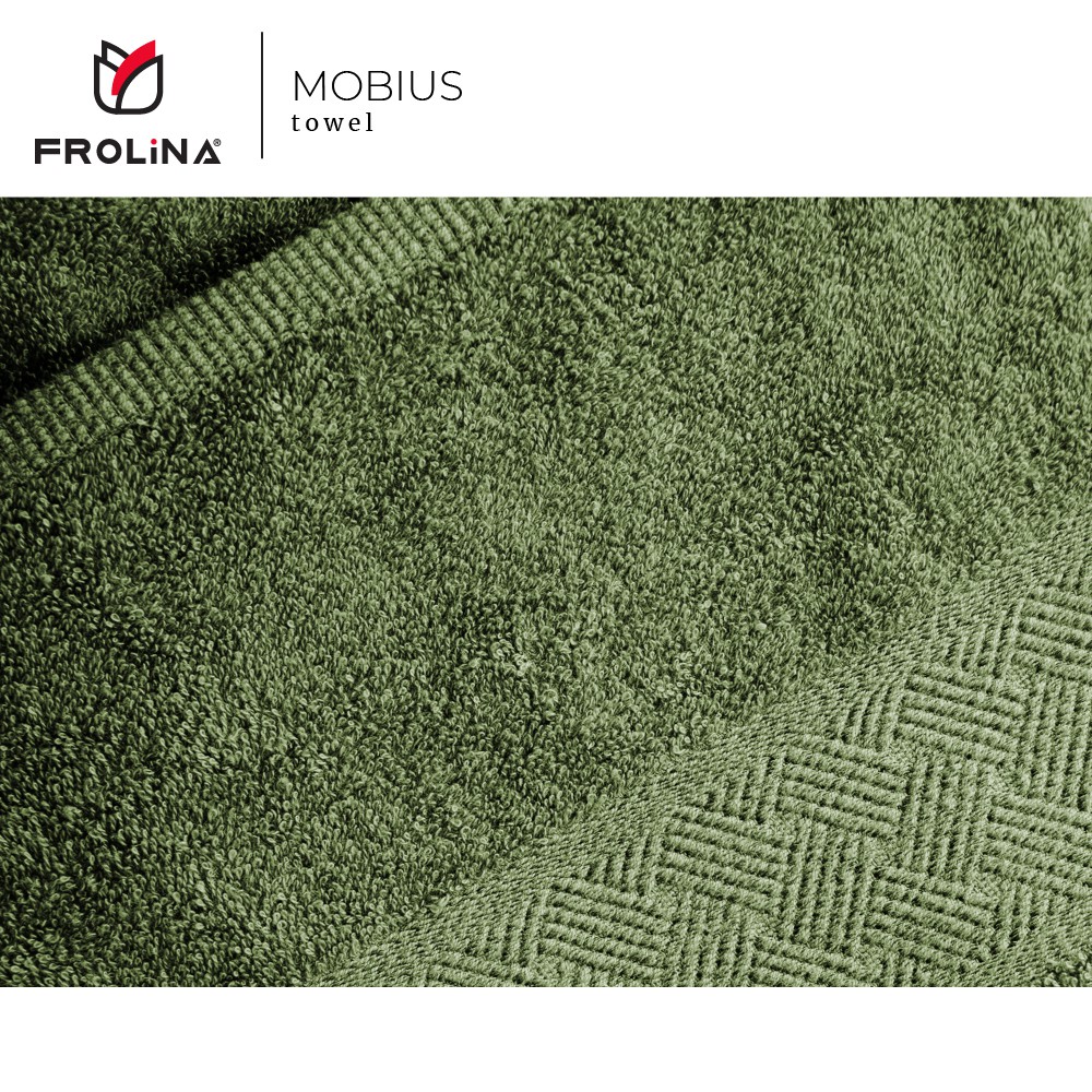 Frolina Mobius ชุดผ้าขนหนูเช็ดตัวและเช็ดผมขนาด 30x60 และ 15x32 นิ้ว ...