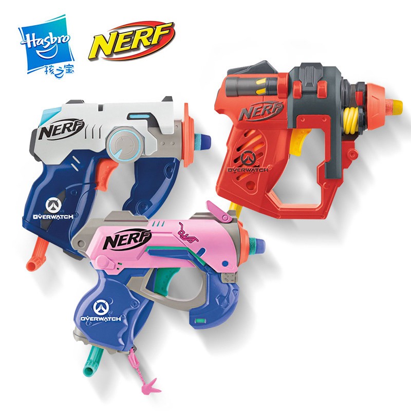 Hasbro NERF Soft Bullet Gun Heat Wolf Wolf Mini Launcher เด็กกลางแจ้ง ...