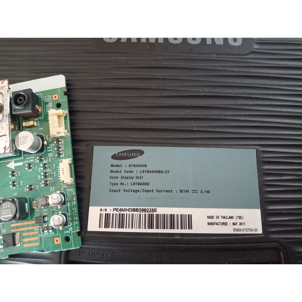 แผงวงจรจอคอมพิวเตอร์ Samsung รุ่น S19A300B (18.5") | Shopee Thailand