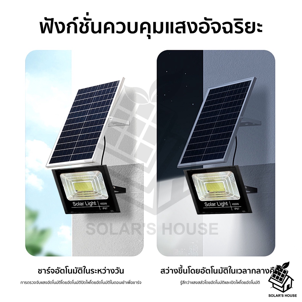à¹ƒà¸«à¸¡à¹ˆ S-JDÂ SolarÂ lightsÂ 450WÂ 300WÂ 200WÂ 75WÂ 55WÂ à¹„à¸Ÿà¹ ...