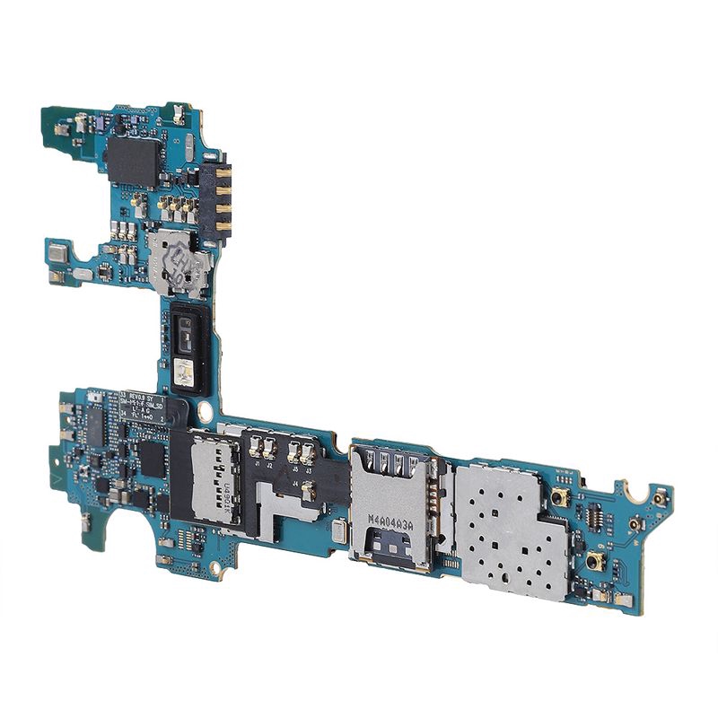 บอร์ดแผงวงจร pcb สําหรับ samsung galaxy note 4 n 910 f 32 gb ...