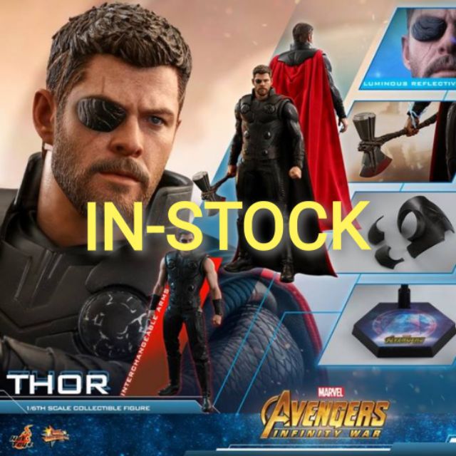 HOT TOYS - THOR : AVENGERS INFINITY WAR - intoys - ThaiPick