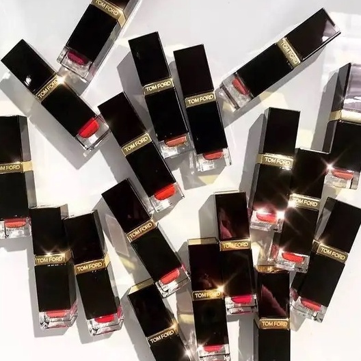 Tom Ford TF Lip Gloss Lip Lacquer Luxe Matte 03 Lark 03 Nubile 6ml ...