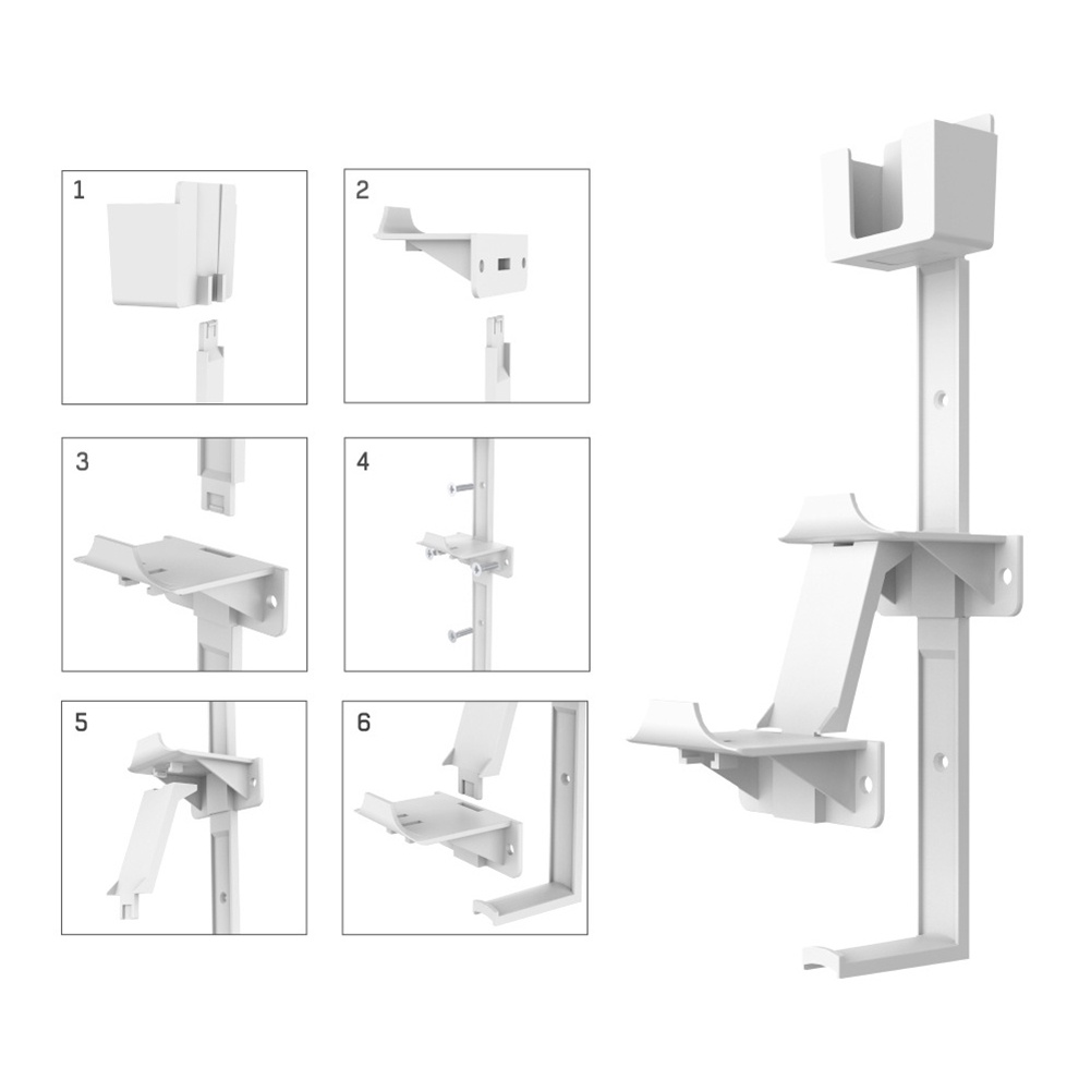 ps4Universal Dual Game Controller Remote Wall Mount Bracket With ...