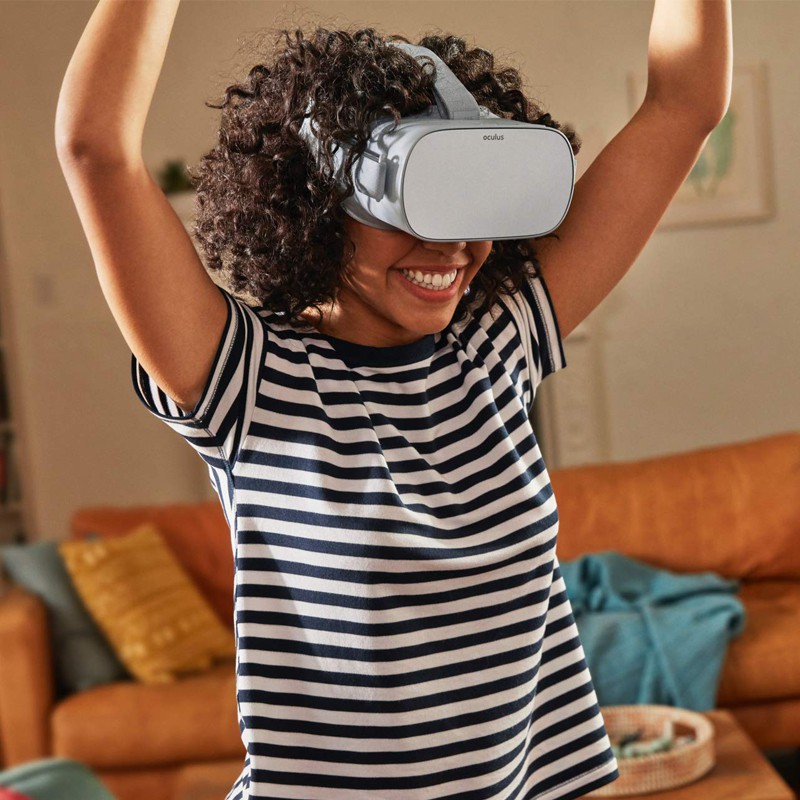 Oculus Go Standalone Virtual Reality Headset แว่น VR แบบ All-in-one ...