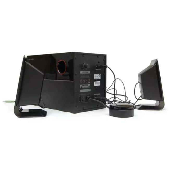 MICROLAB M200BT Bluetooth (2.1) Black - computer.dd - ThaiPick