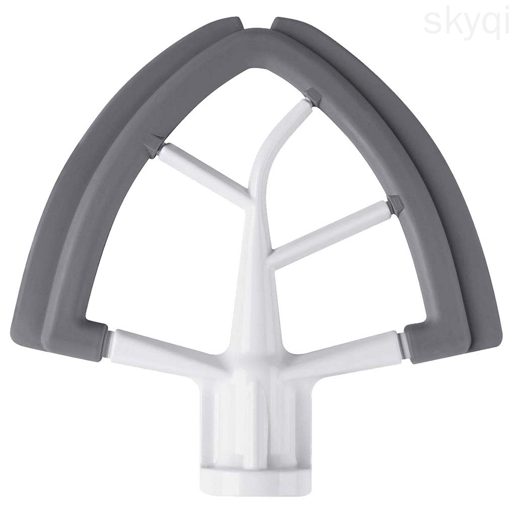 Flat Beater Tilt-Head Silicone Mixer Paddle Electric Stirrer Shaft ...
