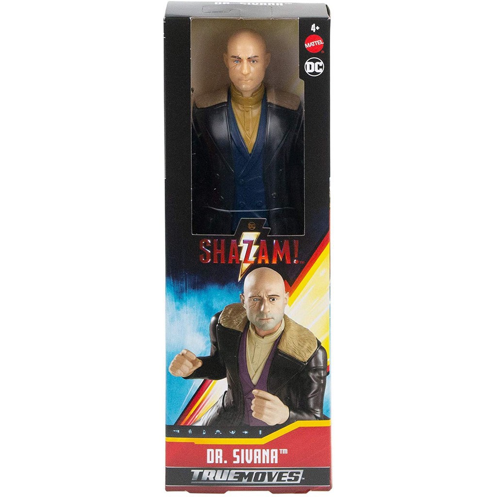 Mattel DC Comics Shazam 12-Inch Action Figure หุ่น ฟิกเกอร์ ซาแซม GCW29 ...