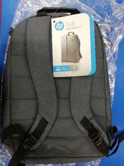 HP 15.6 Value Backpack กระเป๋า โน๊ตบุ๊กยี่ห้อเอชพี ของแท้ - vip_inmar ...