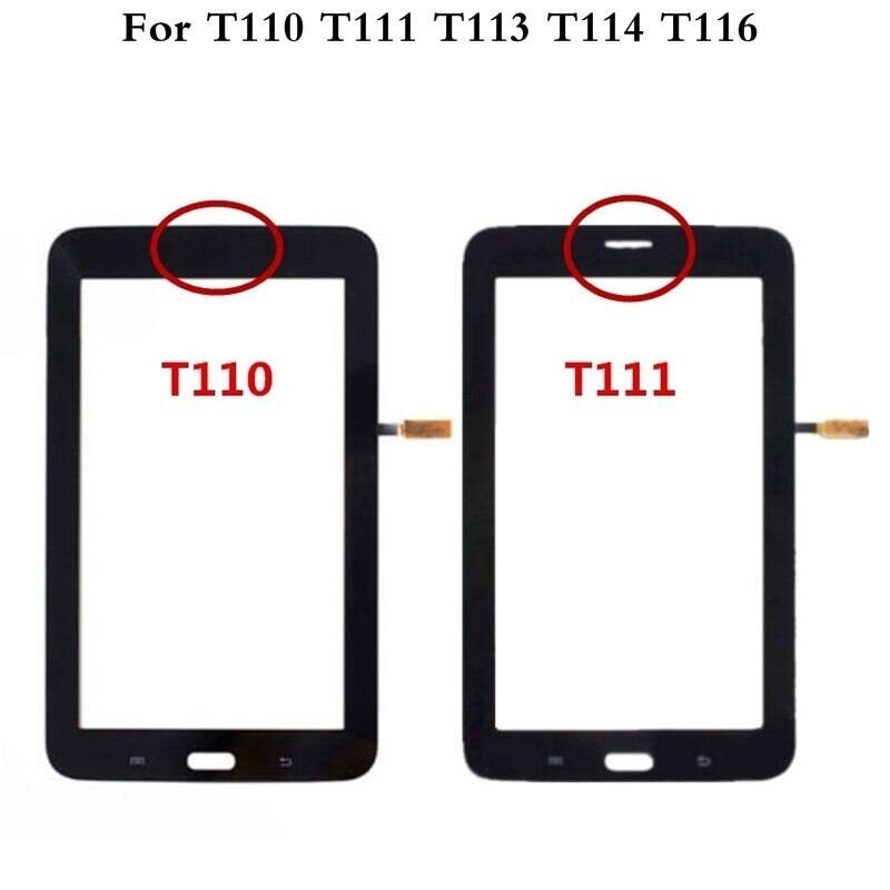 ทัชสกรีน Touch Screen Tab 3 7.0 Tab 3 Lite T110 T111 TAB 3 Lite T116 T210 T211 Tab 2 P3100 Tab 4 ...