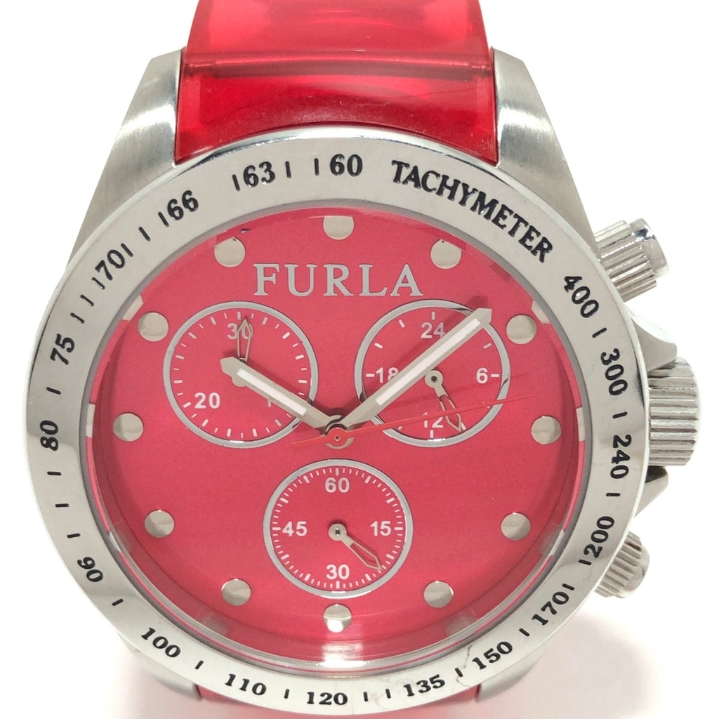 สินค้ามือสอง FURLA นาฬิกา Watch Red Brandear - brandear01.th - ThaiPick