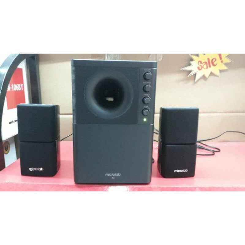 ลำโพง (2.1 )Microlab X2 (ริมแดง) - l22ljb6y9u - ThaiPick