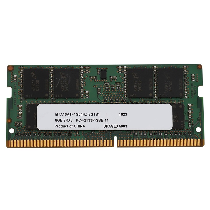 Ddr4 8Gb 2133 Mhz Ram หน่วยความจําแล็ปท็อป 260 Pin 1 . 2 V - haidaai01 ...