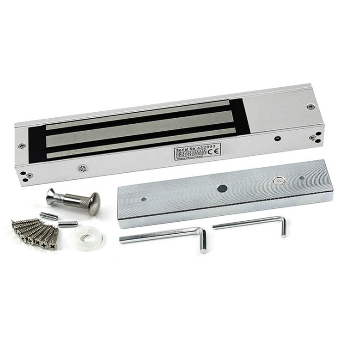 N159 - กลอนแม่เหล็กไฟฟ้า Magnetic 300 ปอนด์180 KG. พร้อมรวมขา LZ ครบชุด ...