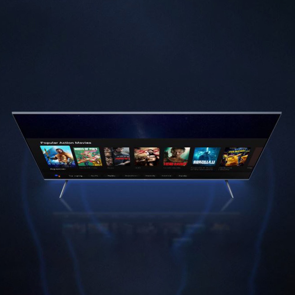 XIAOMI MI ANDROID LED TV Q1E 55 นิ้ว สีดำ - boonthavorn_officialshop ...