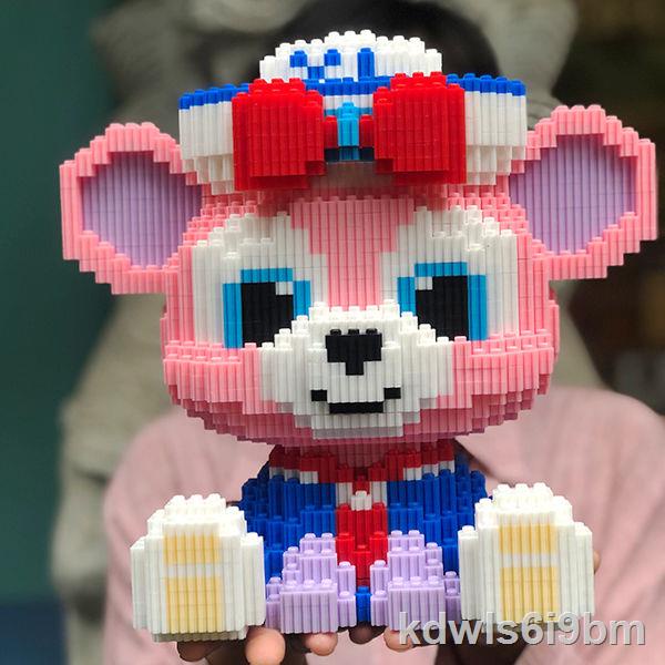 Xingdailu girl series อนุภาคขนาดเล็กเข้ากันได้กับ Lego building ของเล่น ...