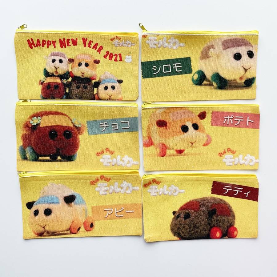 กระเป๋าดินสอ กระเป๋าผ้าใบใส่ดินสอ กระเป๋าใส่ปากกา กล่องดินสอ แถมเข็มกัด ...