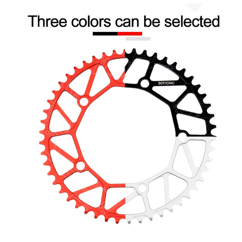 MEROCA Folding Bike Square Crank 130Bcd 48 50 52 54 56 58T Chainring ...