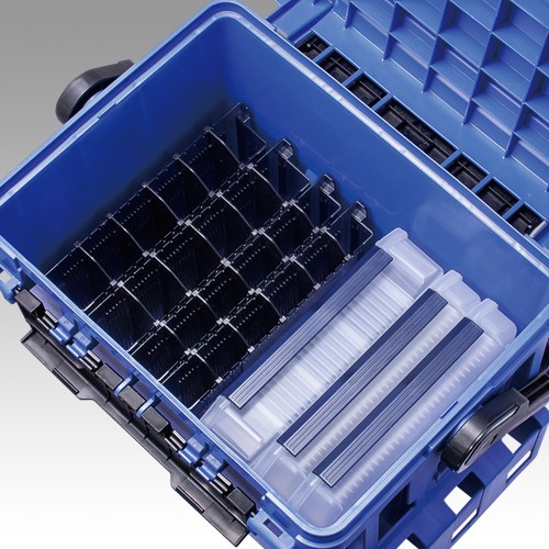 Meiho Stocker BM 3010 3010D 3020 3020D (Black) รางใส่เหยื่อปลอม ติดกล่อง Meiho JAPAN ...