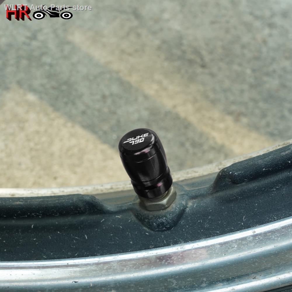 Motorcycle CNC Aluminum Accessories Tyre Valve Covers Tire Air Port ...