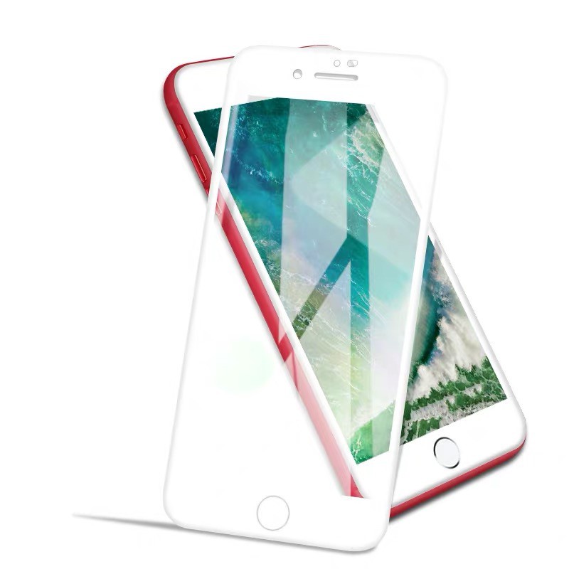 คุณภาพสูง )ฟิล์มกระจกเต็มจอ สำหรับ iPhone6 iPhone6s iPhone6plus iPhone6splus iPhone7 iPhone8 ...