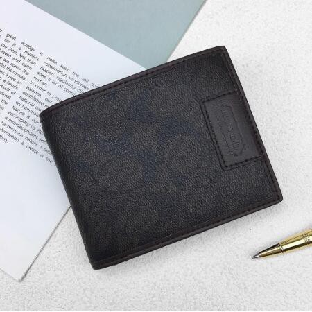 Coach boys short clip coach C pattern boys short wallet COACH 74736 ...