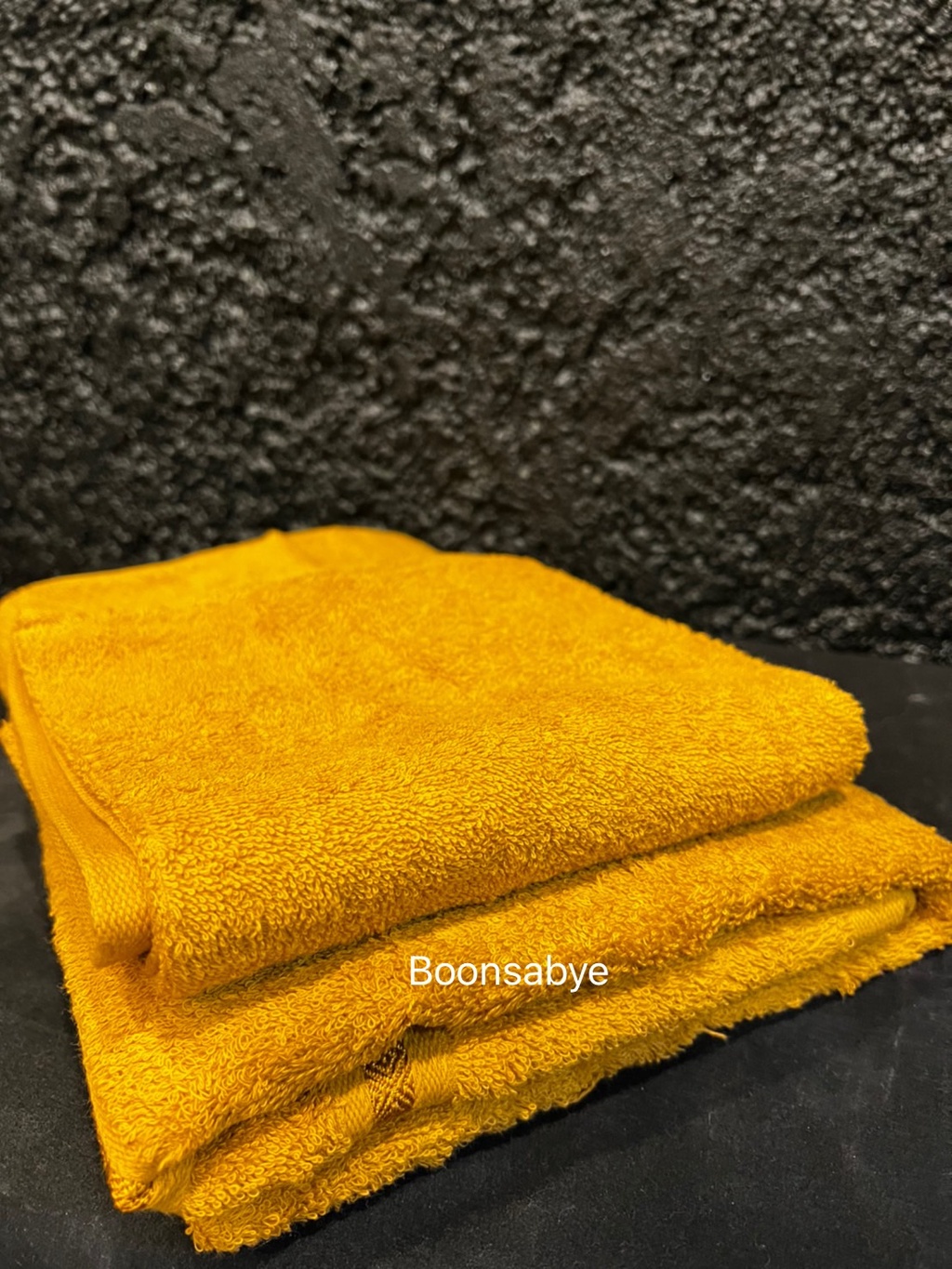 ผ้าขนหนูสีน้ำตาล ผ้าขนหนูถวายพระ Cotton100% | Shopee Thailand