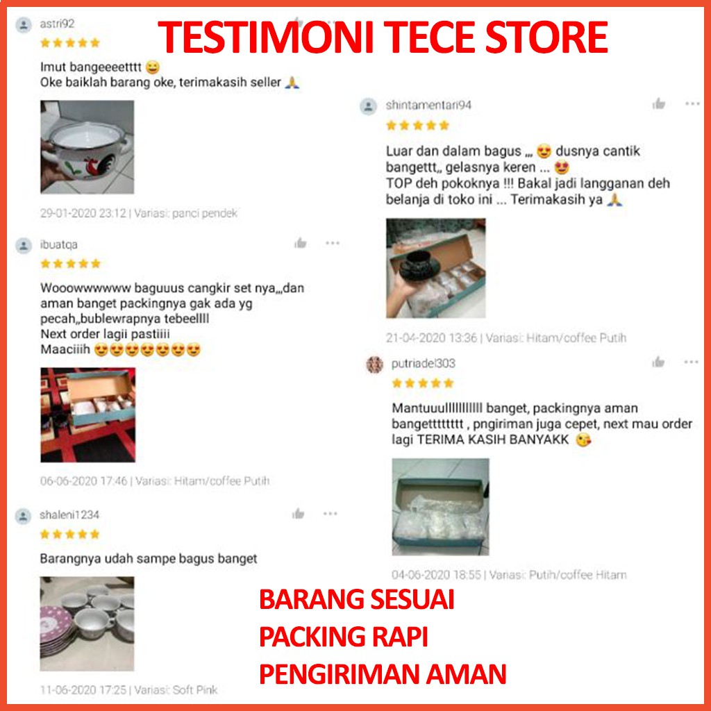 ชุดถ้วยแก้วเซรามิก A7F4 ลายมงกุฎ - tece.store.th - ThaiPick