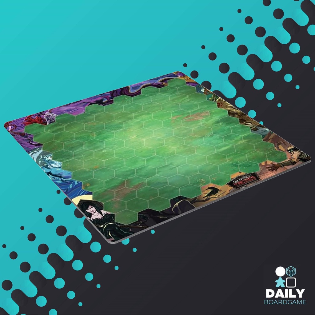 Ascension Tactics 20" X 20" Gaming Playmat [Accessory] | Shopee Thailand