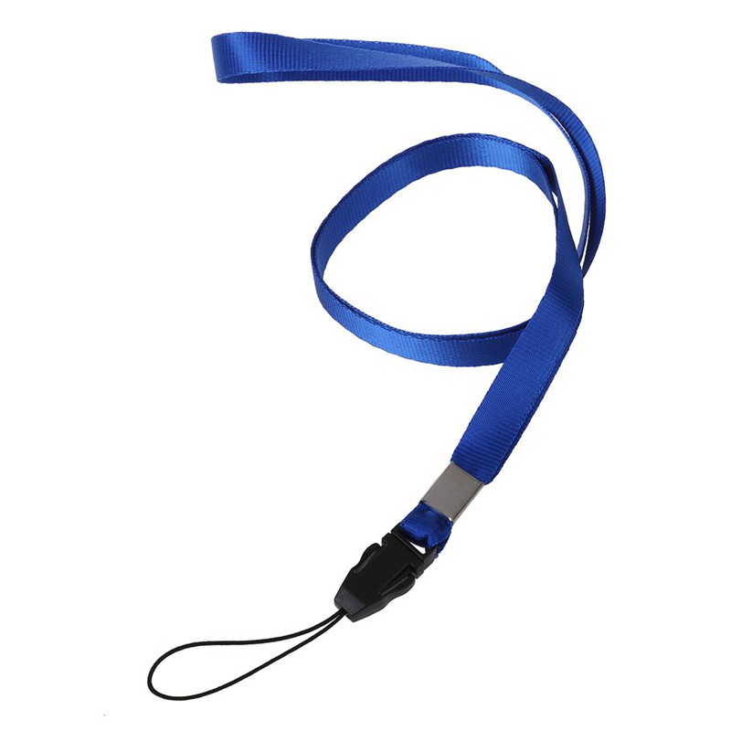 10 * blue Neck Strap ID Pass Card Badge Card Gym card Mobile Phone USB ...