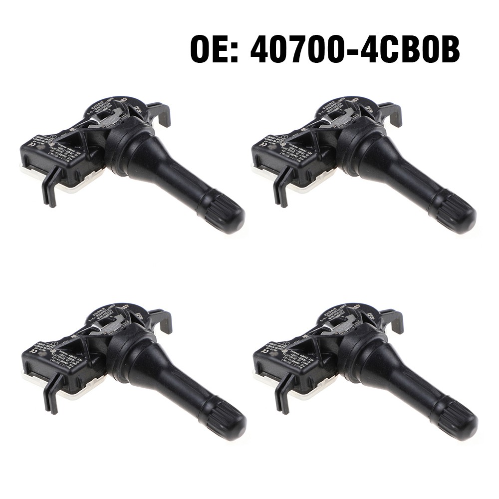 เครื่องตรวจจับแรงดันลมยาง:4cs Car TMS Tire ressure Monitor Sensor ...