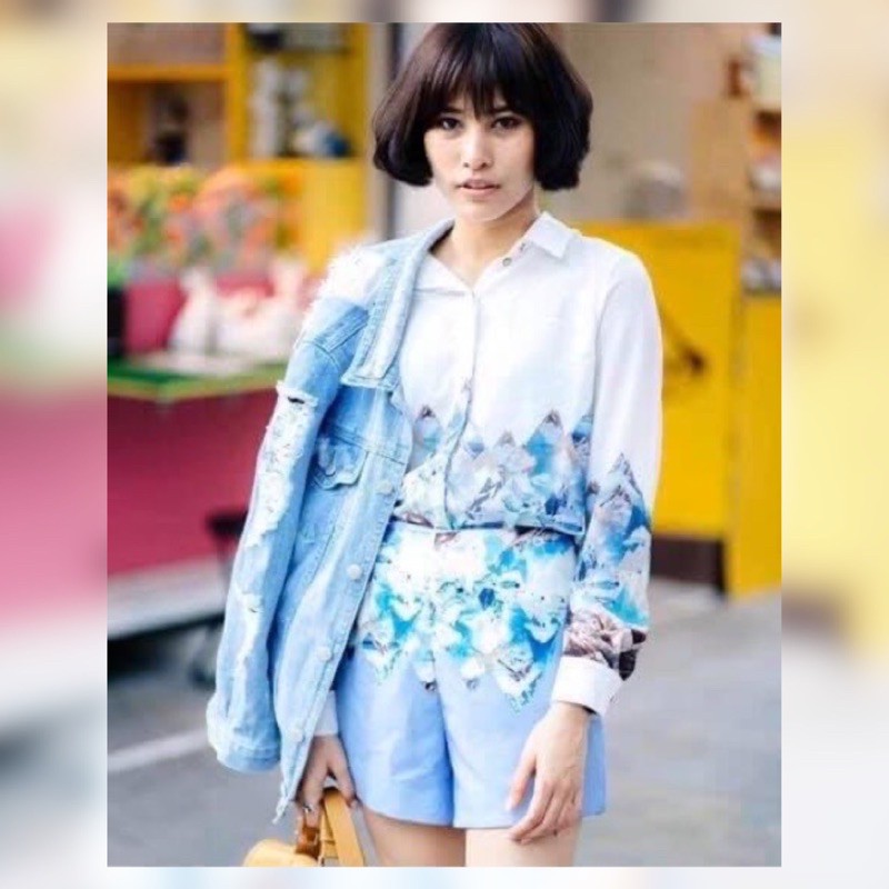 Set ลายภูเขาน้ำแข็ง DA+PP แท้ 100% ส่งฟรี! | Shopee Thailand