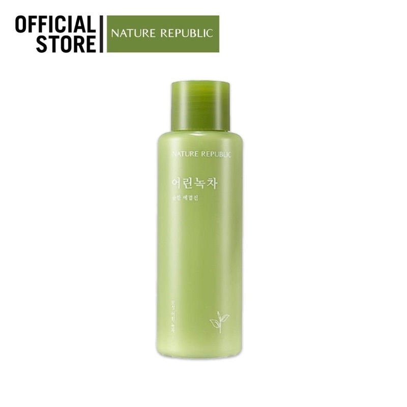 Nature Republic Mild Green Tea Emulsion 155ml. | Shopee Thailand