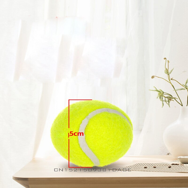 6 PCS Dog Tennis Balls Replacement Exercise Trainer Launcher Thrower ...