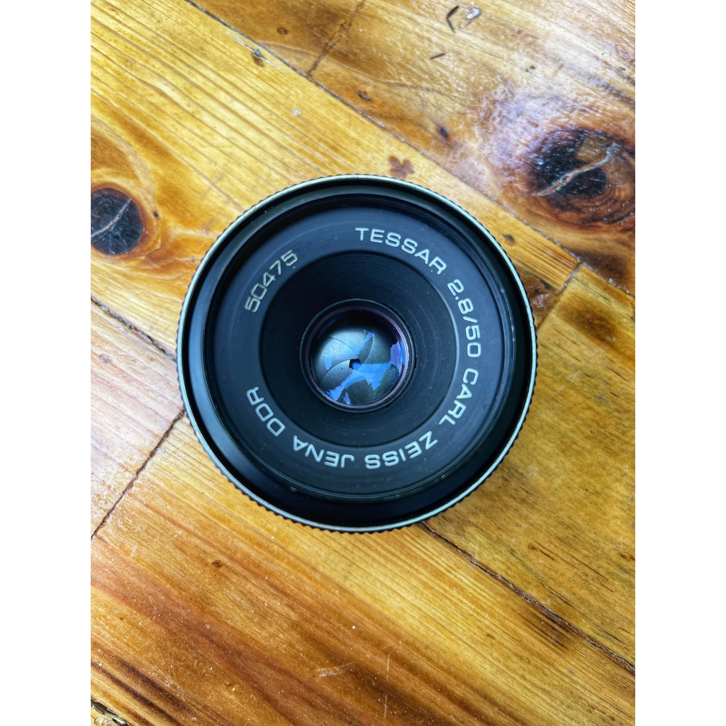CARL ZEISS JENA DDR TESSAR 50MM.F2.8 M42 MOUNT - filmcamera - ThaiPick