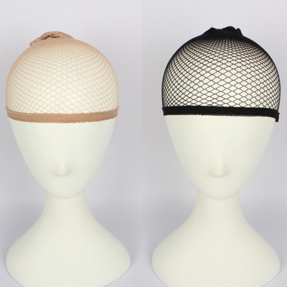 Unisex BlackNude Lace Bald Cap Wig Stocking Hair Mesh Snood - eucalytus ...