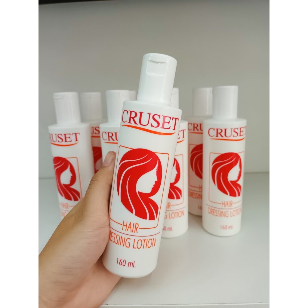 ครูเซ็ทน้ำมันแต่งผม CRUSET Hair Dressing Lotion 160 ml. | Shopee Thailand