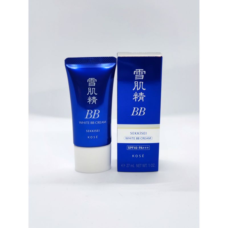 KOSÉ SEKKISEI WHITE BB CREAM Base make up กันแดด SPF 40 PA 27 ml ...