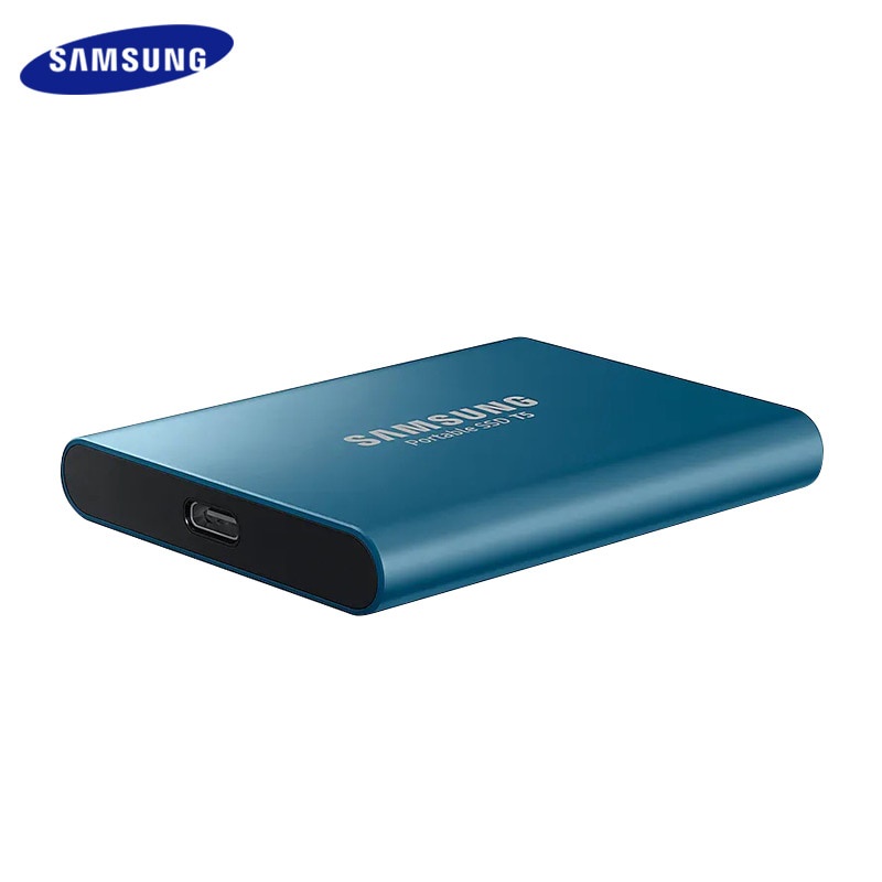 NEW SAMSUNG External Portable SSD T5 500GB High Speed Solid State Drive ...