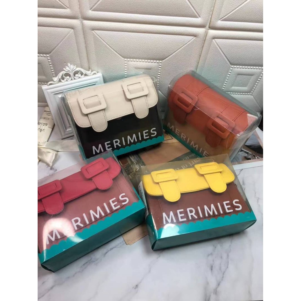 Merimies - Plain Pretty (M Size) - กระเป๋าสะพายข้าง - merimiesofficial ...