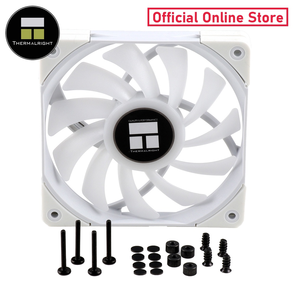 Thermalright Official Store TL-C12015W-S A-RGB Slim Fan Case (size 120 mm.) ประกัน 3 ปี ...