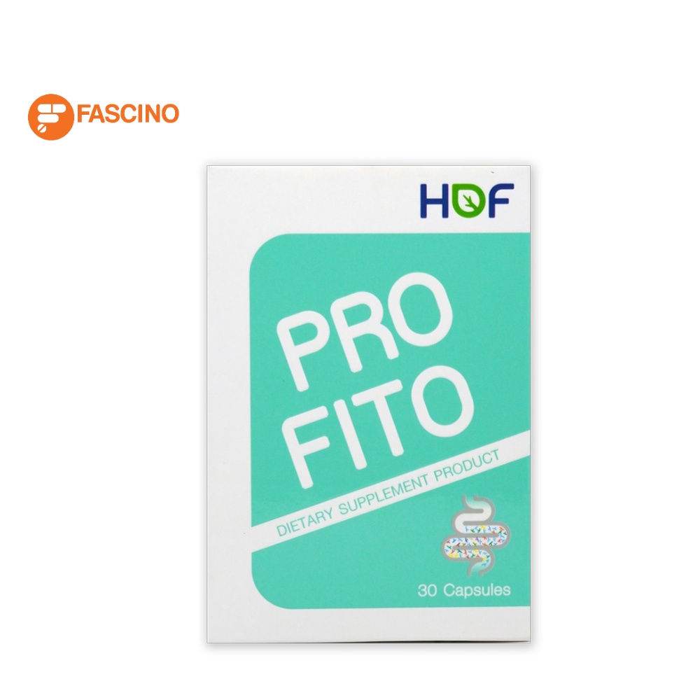 Hof Profito ฮอฟ โพรไฟโต้ ผลิตภัณฑ์เสริมอาหาร โพรไบโอติก พรีไบโอติก ขนาด