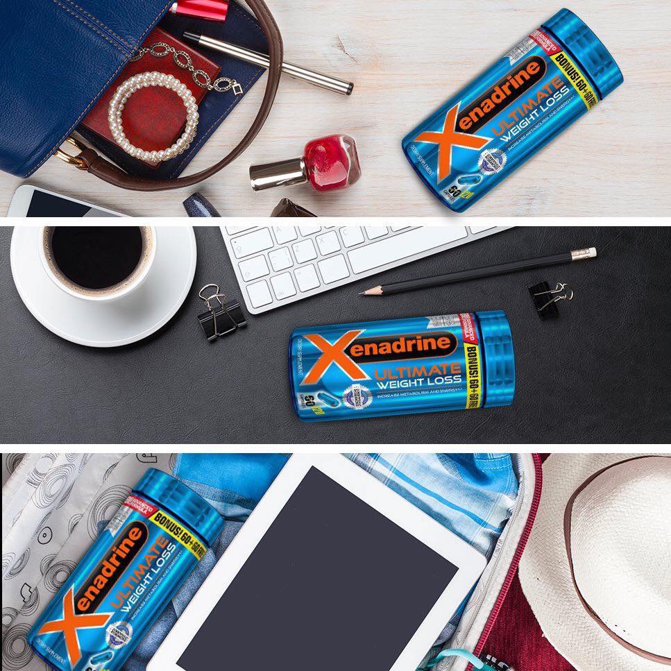 Xenadrine Ultimate Weight Loss แฟตเบิร์นเนอร์ เร่งเผาผลาญ ลดไvมัน มี ...